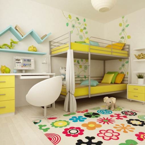 O camera pentru doua fetite - Bebelu.ro