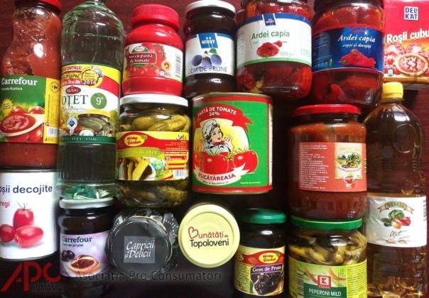 Una din 5 conserve contine solutie pentru dezghetarea drumurilor ...